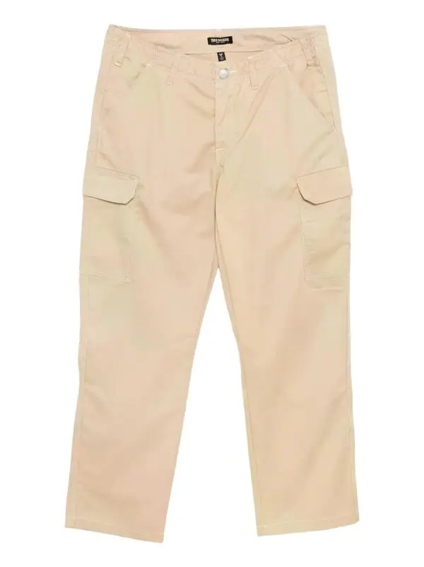 True Religion Cargo Trousers - Neutrals