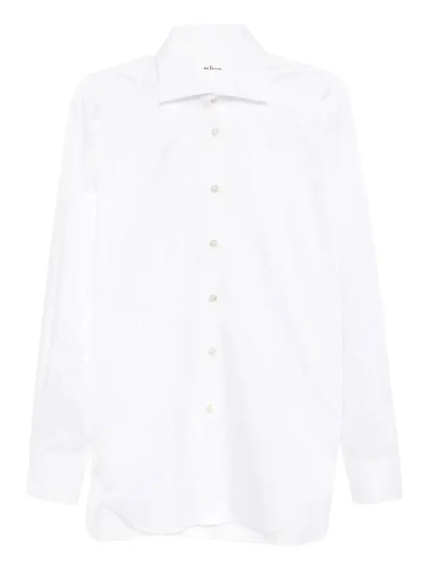 Kiton Long-sleeved Shirt - White