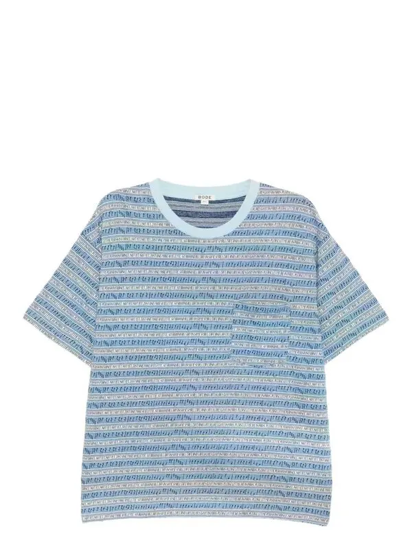 BODE Lyric T-shirt - Blue