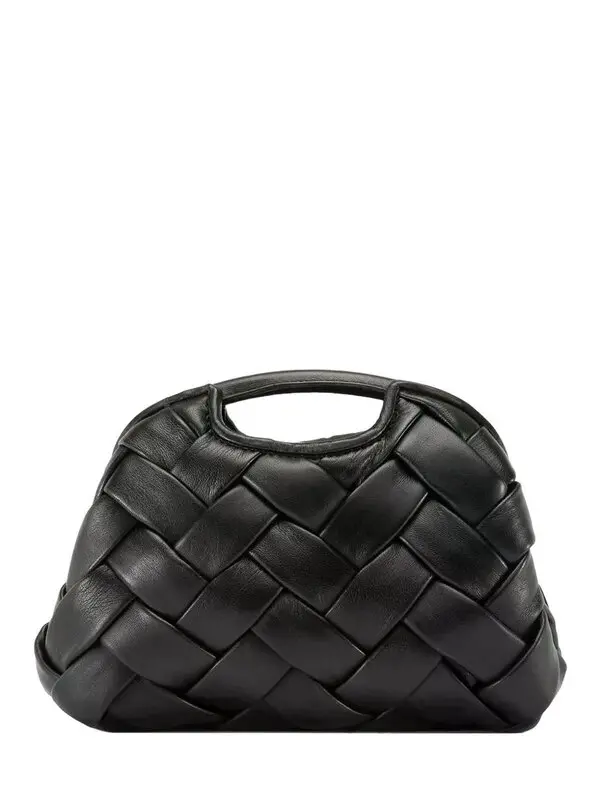 Officine Creative Woven Tote Bag - Black