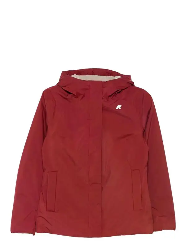 K-WAY Hooded Jacket - Red