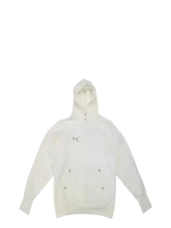 THUG CLUB Graphic Hoodie - White