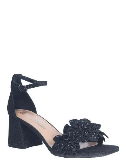 LAUREN LORRAINE Flori Sandal - Black