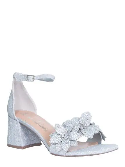 LAUREN LORRAINE Flori Sandal - Silver