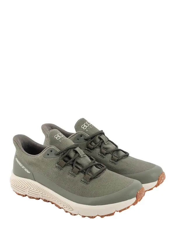 8000KICKS Trekker Ultimate Hemp Sneakers - Green