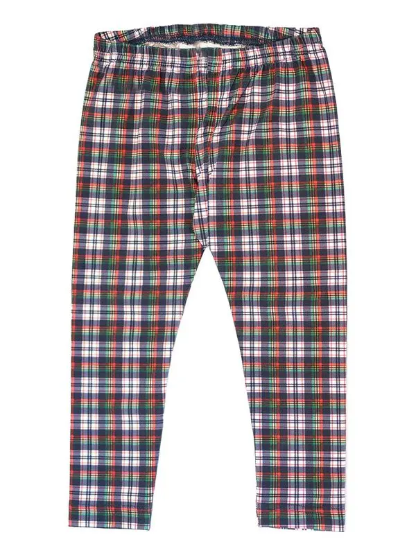 FLORENCE EISEMAN Plaid Leggings - Multicolor Plaid