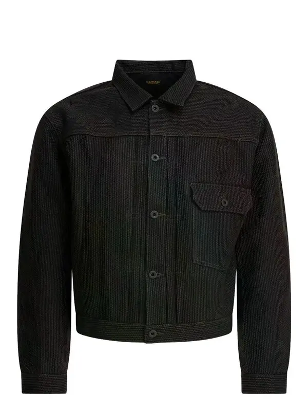 Kapital Buttoned Jacket - Black