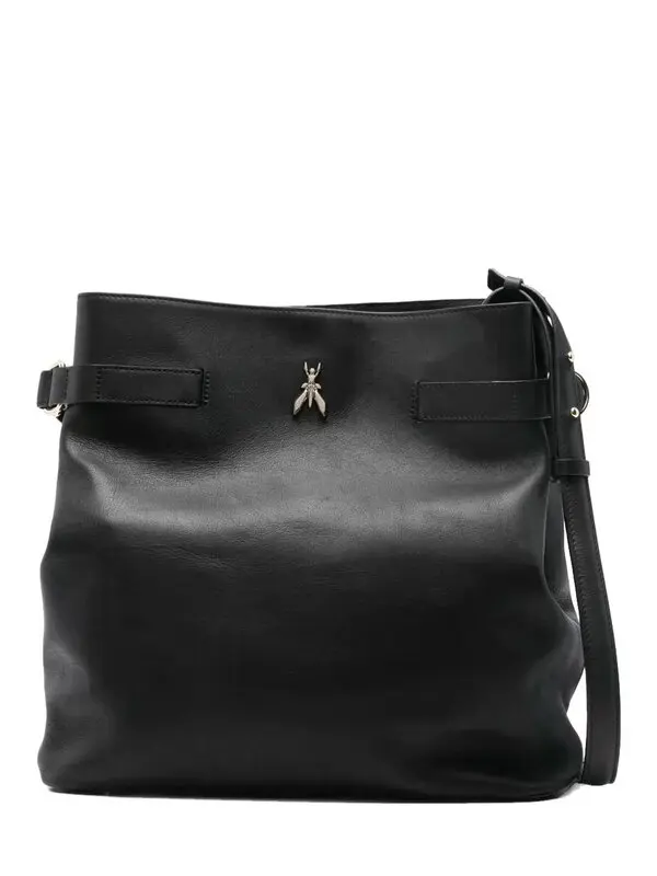 Patrizia Pepe Business Bucket Bag - Black
