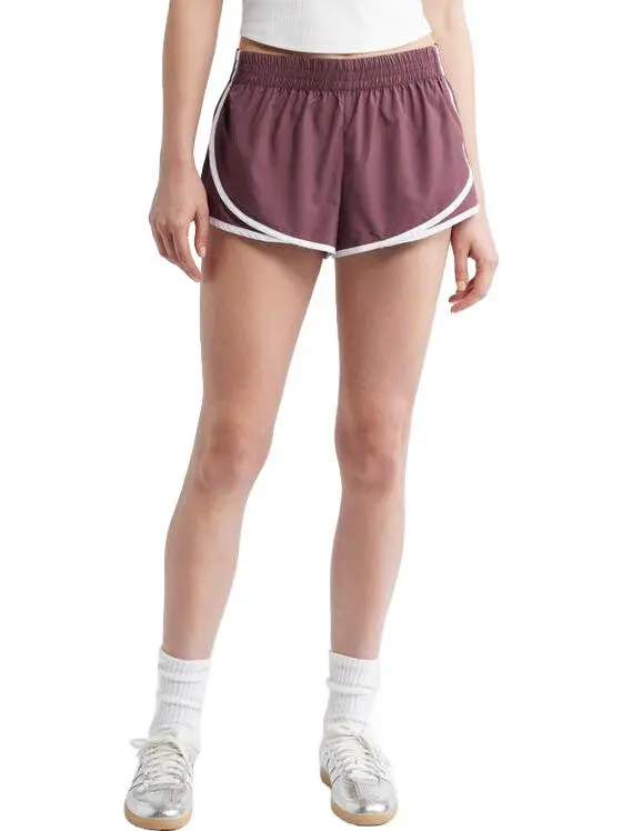 Mango Ebro Shorts - Maroon