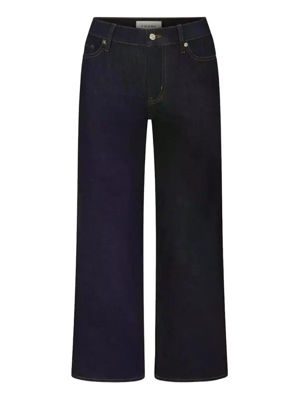 FRAME Button-fastening Jeans - Blue