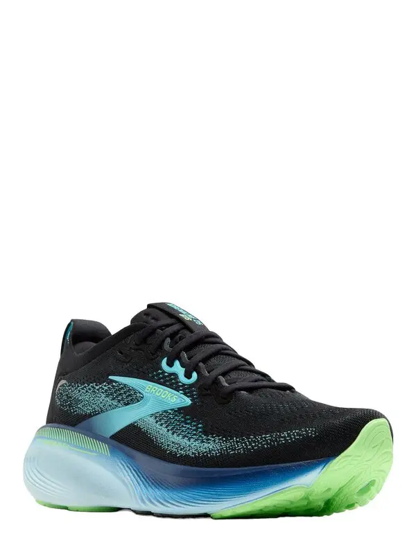 Brooks Adrenaline Gts 25 Running Shoe - Black/ipanema/mint