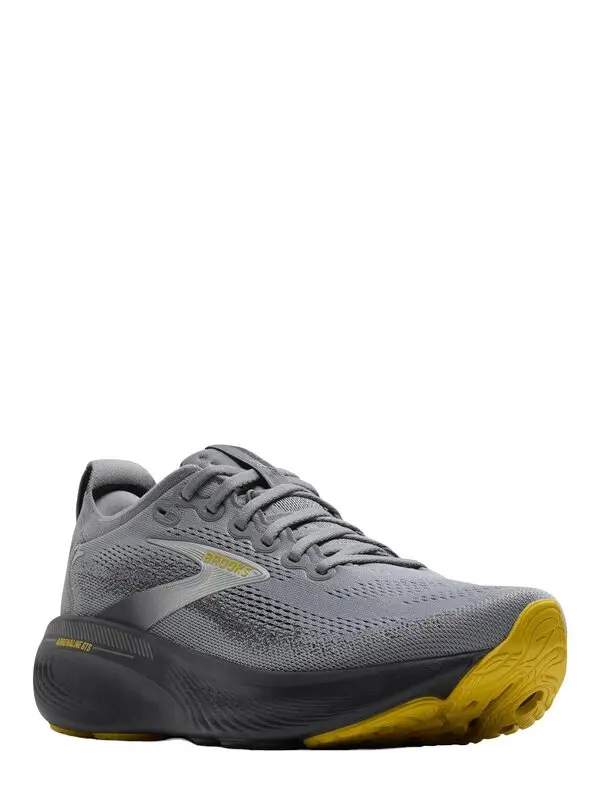 Brooks Adrenaline Gts 25 Running Shoe - Primer Grey/ebony/jasmin