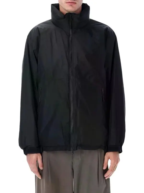 GOLDWIN Zip-up Long-sleeve Padded Jacket - Black