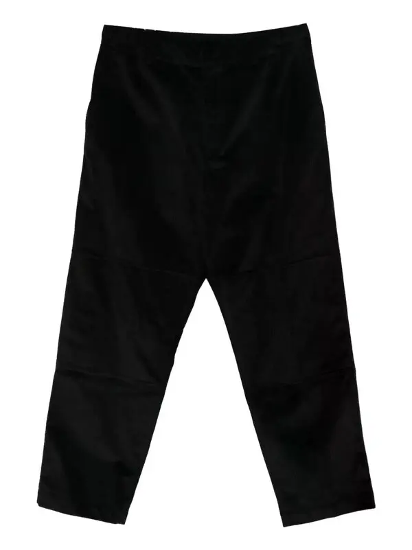 STATE OF ORDER Paneled Trousers - Black