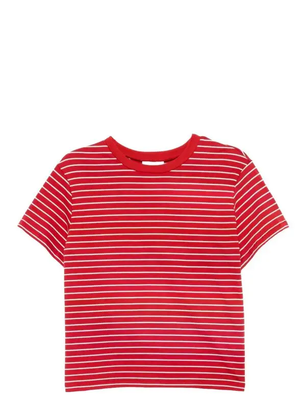 REFORMATION Rowan T-shirt - Red