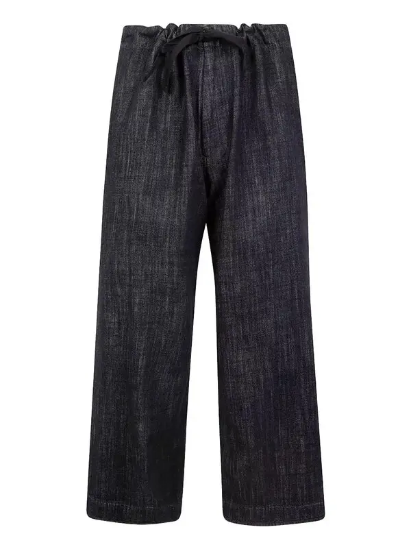 Y’s Drawstring Trousers - Blue