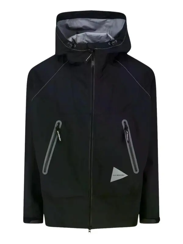 AND WANDER Pertex Shield Jacket - Black