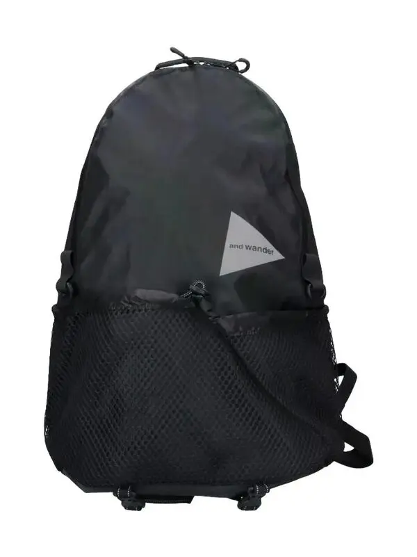 AND WANDER Ecopak 20l Backpack - Black