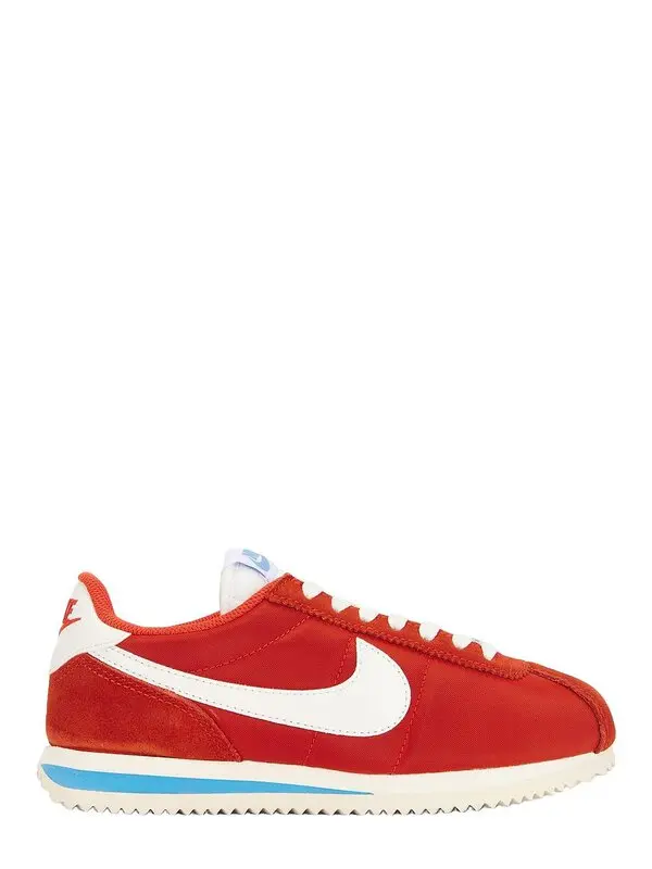 Nike Cortez Sneaker - Picante Red, Sail & University Blue