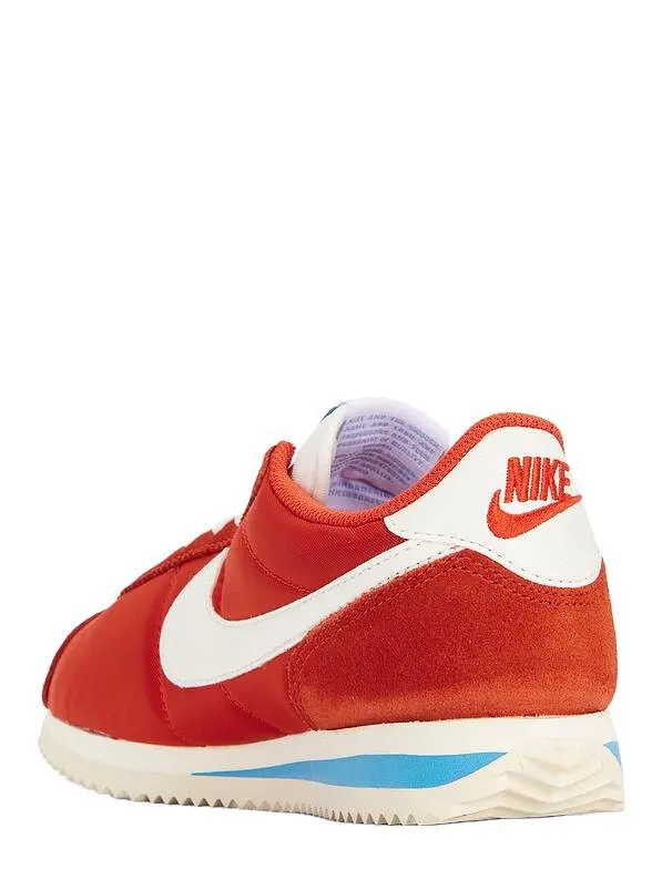 Nike Cortez Sneaker - Picante Red, Sail & University Blue