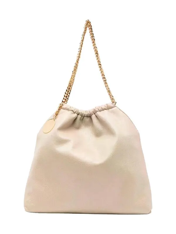 Stella McCartney Falabella Chain Shoulder Bag - Neutrals