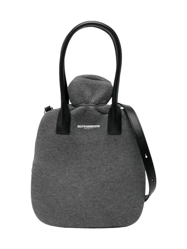 MELITTA BAUMEISTER Logo-print Tote Bag - Grey