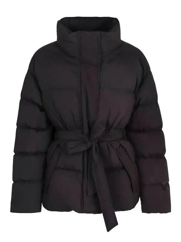 Herno Flap-pockets Padded Jacket - Black
