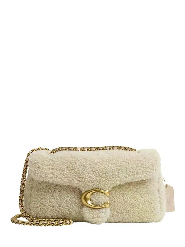 COACH® Pillow Tabby 26 Shoulder Bag - Neutrals
