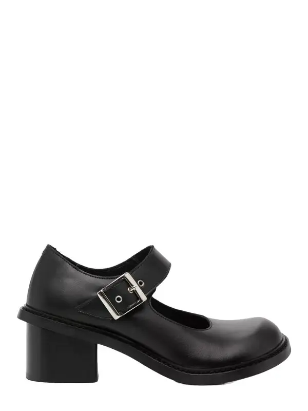 Comme Des Garçons X Phileo 70mm Leather Pumps - Black