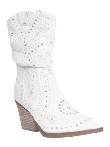 LAUREN LORRAINE Linsey Boots - Beige