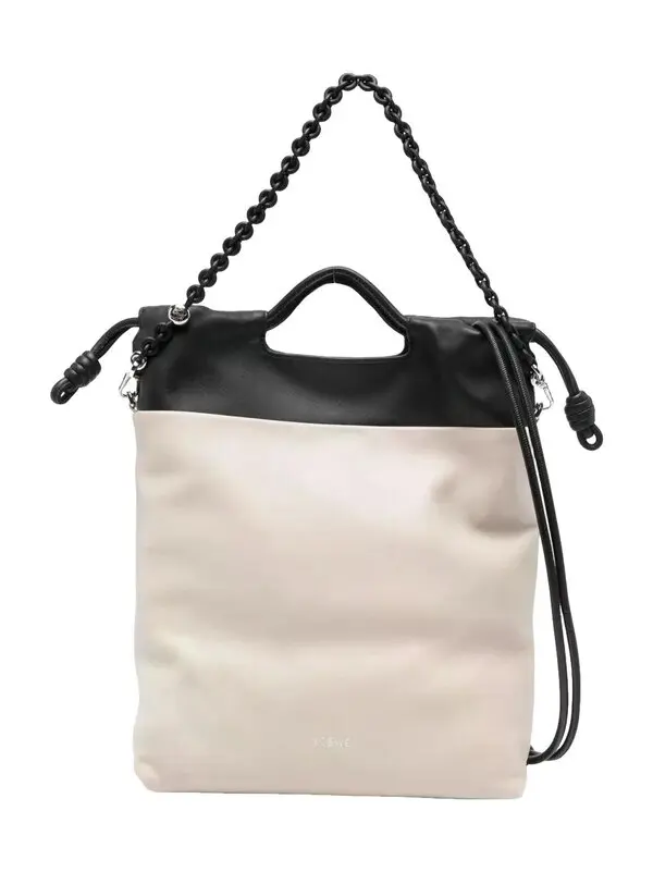 Loewe Flamenco Tote Bag - Neutrals