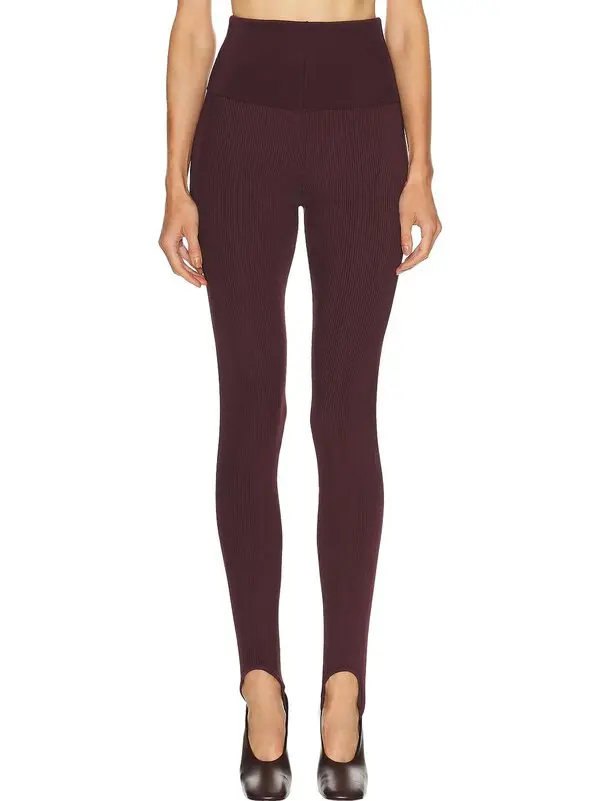 Dries Van Noten Tiflet Pants - Burgundy