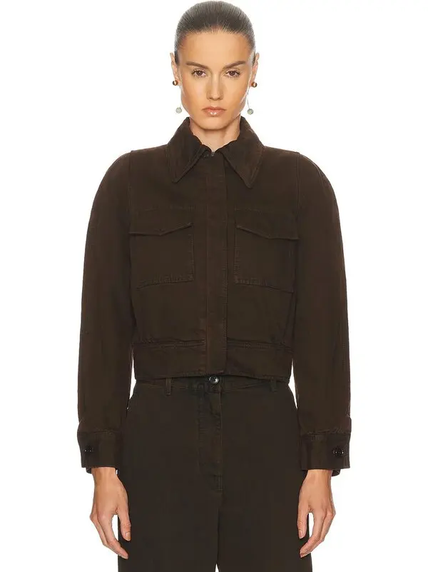 Dries Van Noten Vistam Jacket - Brown