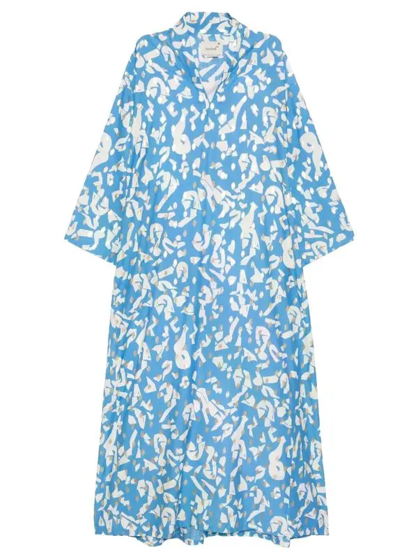 BAMBAH Bella Josephine Dress - Blue