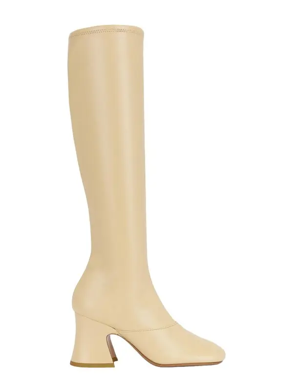 Chloé Janis Boots - Petal Beige