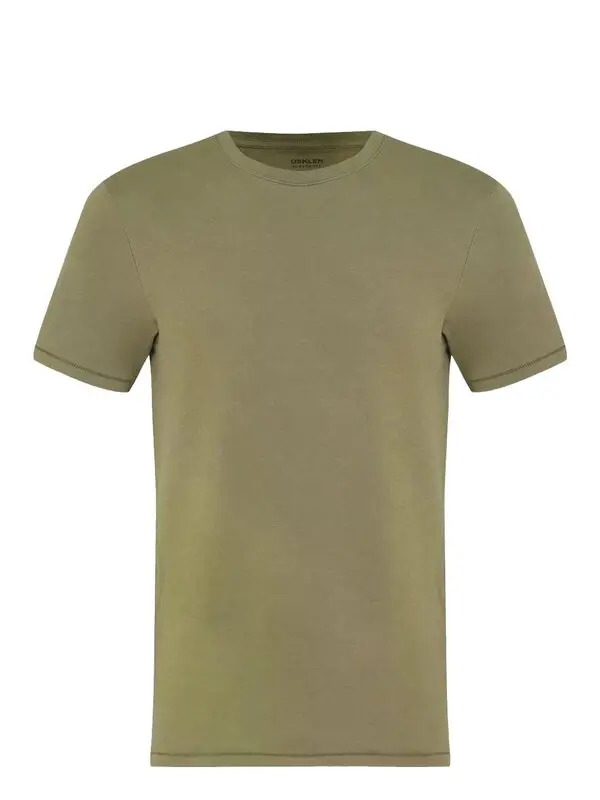 OSKLEN Crew-neck T-shirt - Green