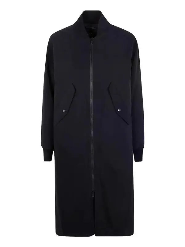Y’s Zip Pocket Coat - Black