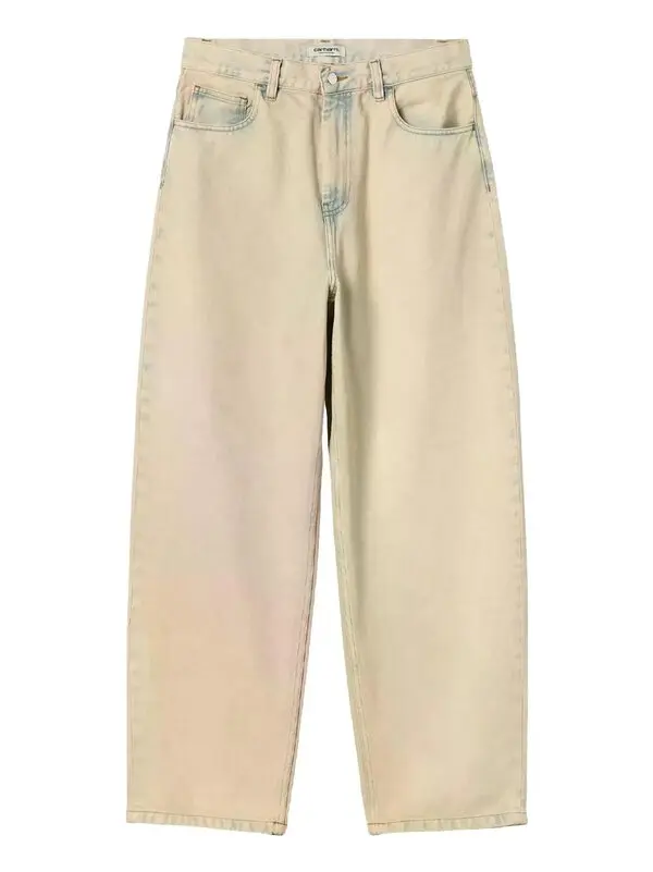 Carhartt Work In Progress Brandon Logo Trousers - Neutrals