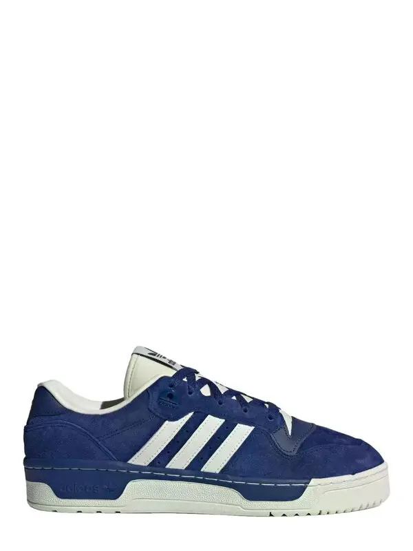Adidas Rivalry Low Striped Sneakers - Blue