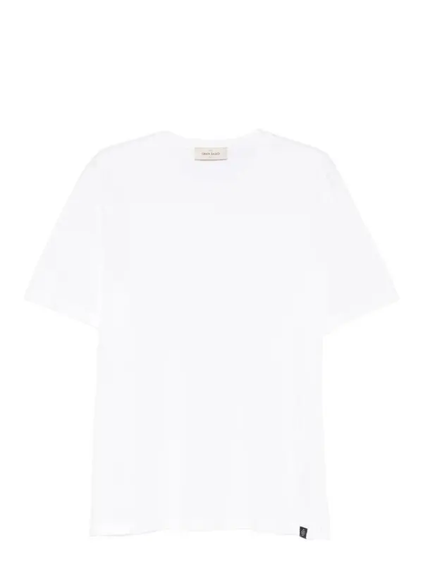 GRAN SASSO Round-neck T-shirt - White