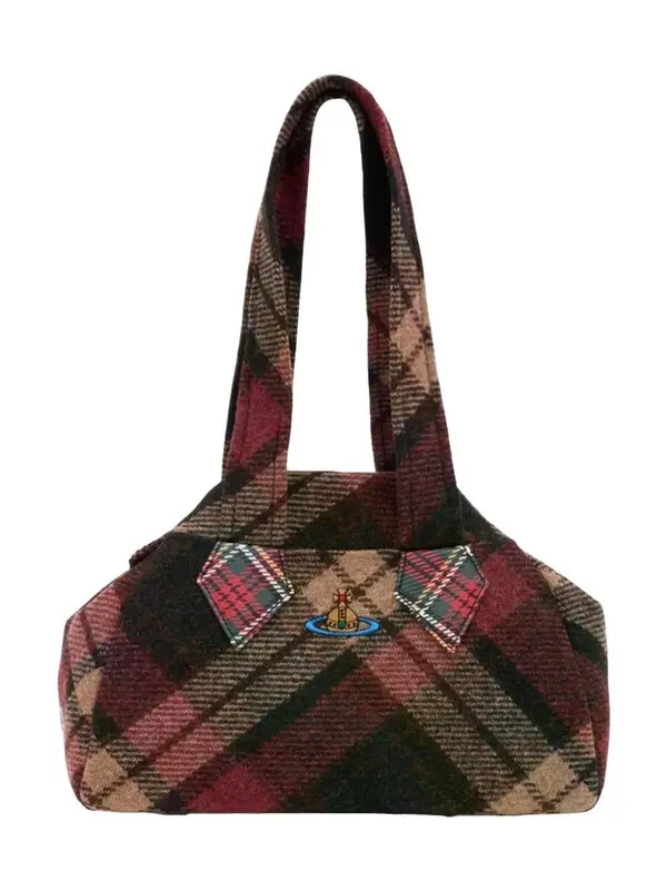 VIVIENNE WESTWOOD Medium Yasmine Archive Tote Bag - Red
