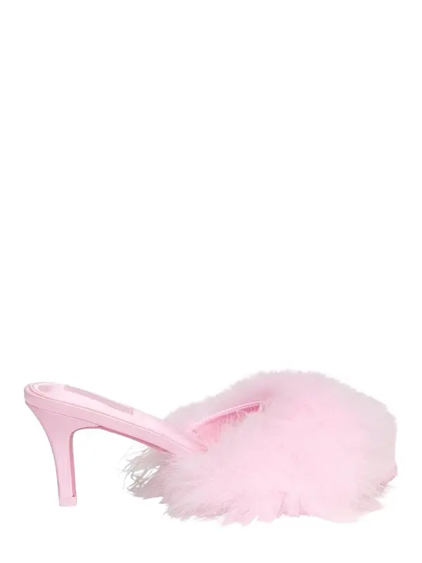 SKIMS Feather Kitten Heel - Cherry Blossom