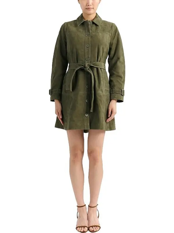 CARTOLINA Sutton Jacket - Military Green