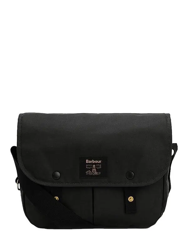 Barbour Field Wax Riever Crossbody Bag - Sage