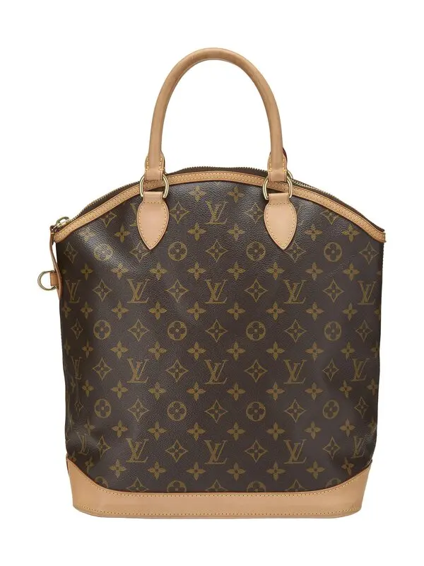 LOUIS VUITTON Monogram Lockit - Brown