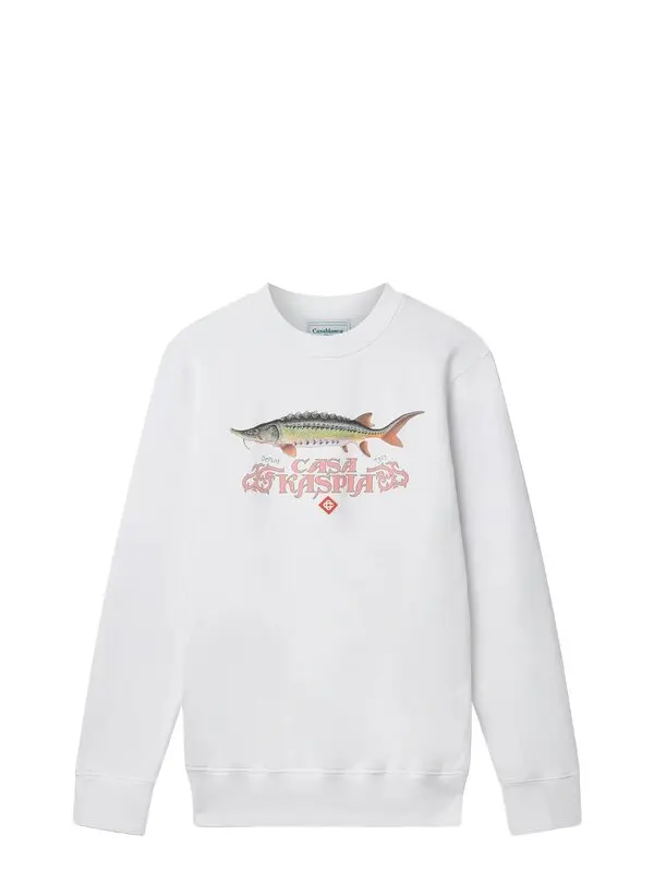 Casablanca Casa Kaspia Sweatshirt - Multicolor