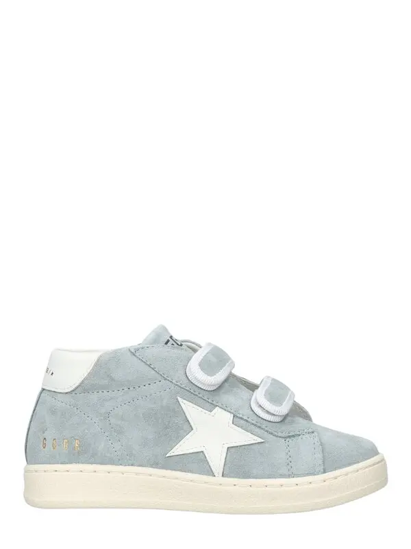 Golden Goose Suede June Sneakers - Blue