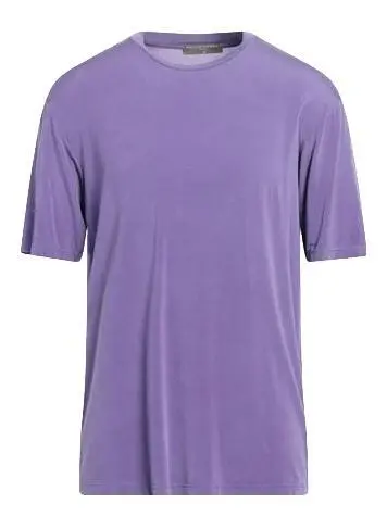 DANIELE FIESOLI T-shirt Mauve Size Cupro, Elastane - Purple
