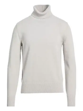 Herno Turtleneck Light Wool - Grey