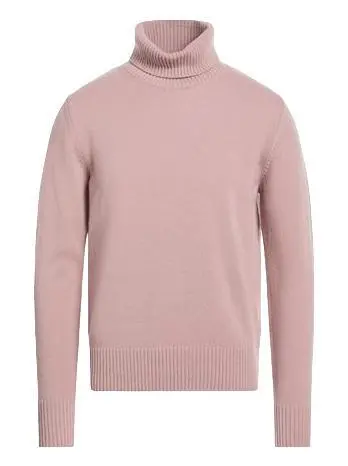 Herno Turtleneck Wool Sweater - Pink